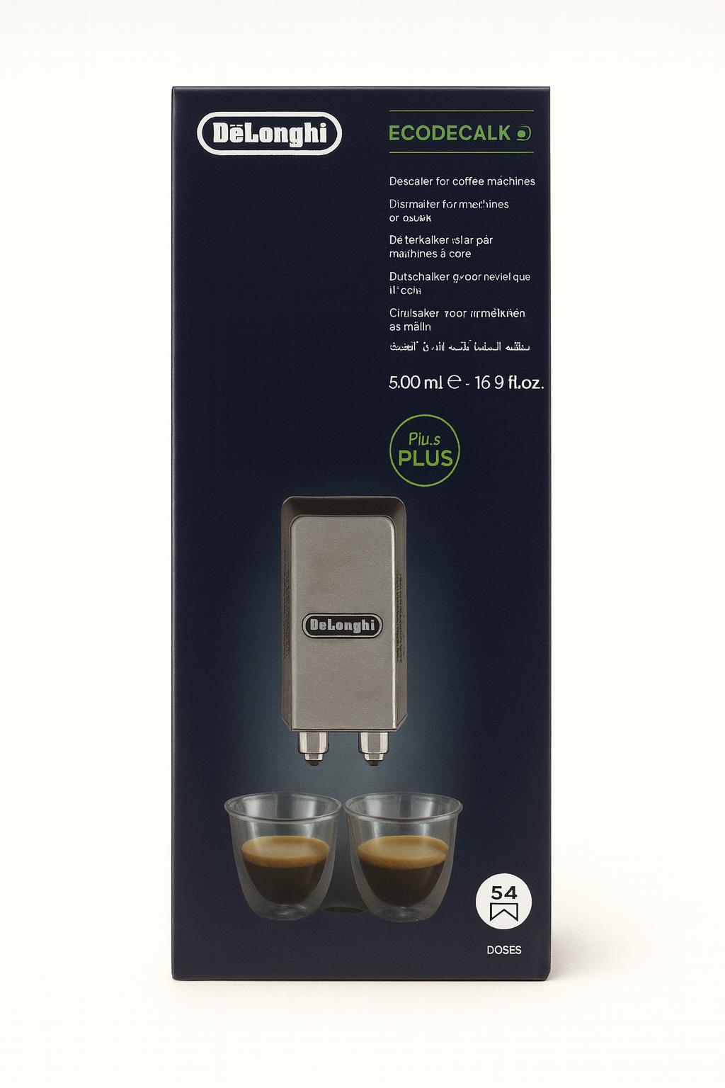 מסיר אבנית מקורי DELONGHI EcoDecalk Ontkalker 500ml | מסיר אבנית | ניקוי